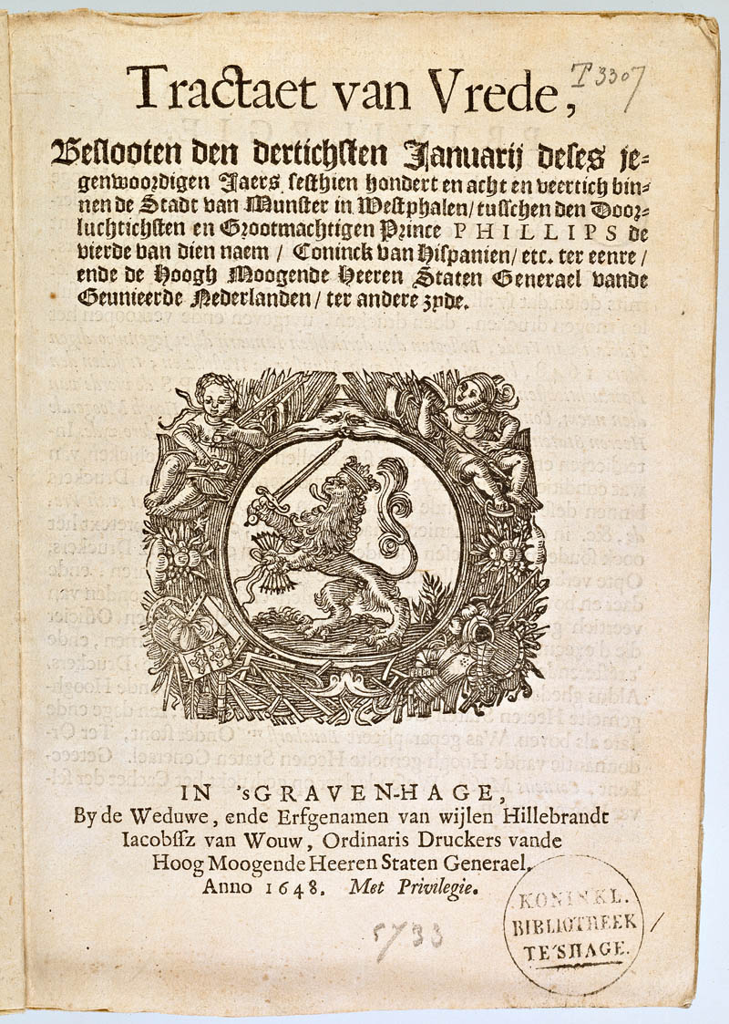 De Vrede van Münster (1648) – Ook echt Antwerps